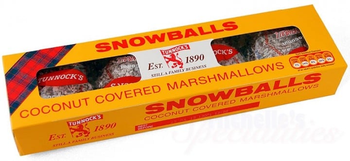 TUNNOCK’S SNOWBALLS 4 PACK – The British Store